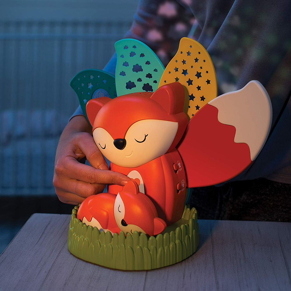 Μουσικος Προβολεας Και Φωτακι Infantino Musical Projector/ Soother 3 In ...