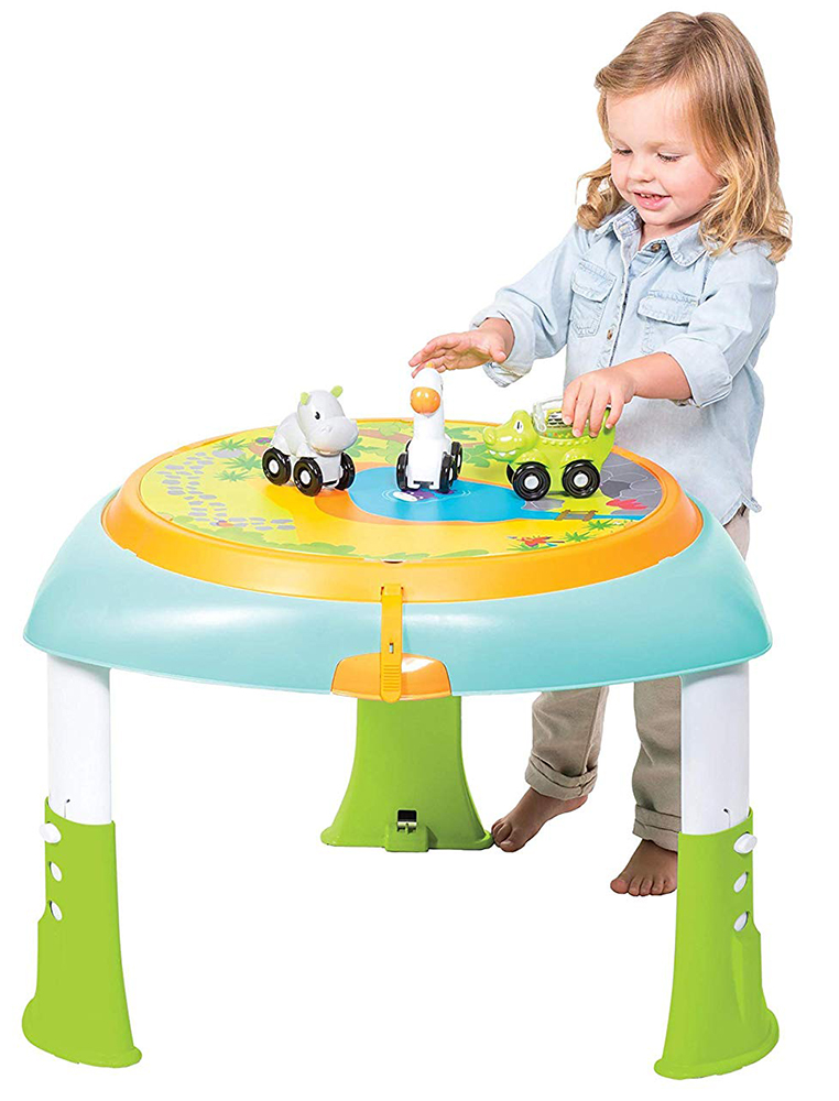 Καθισμα Και Τραπεζι Δραστηριοτητων Infantino Sit-spin-stand Entertainer ...
