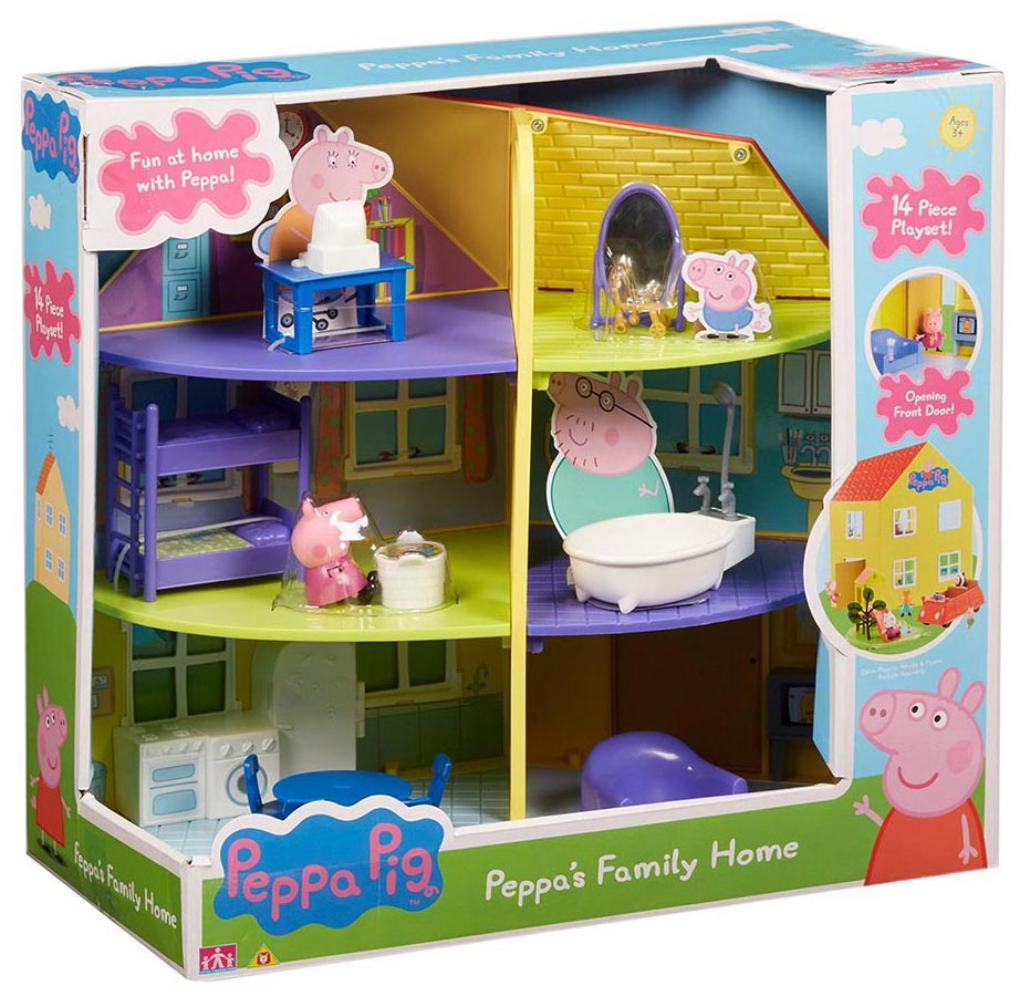 Peppa Pig Το Σπιτι Της Οικογενειας Της Πεππα [ppc22000] - Παιχνιδια-36 ...