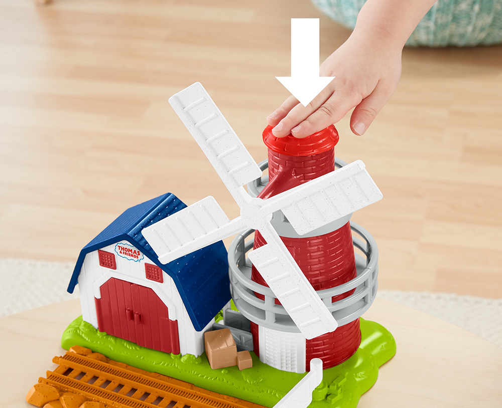 Fisher-price Τομας - Ανεμομυλος [gpd89] - Παιχνιδια-36 μηνων και ανω ...