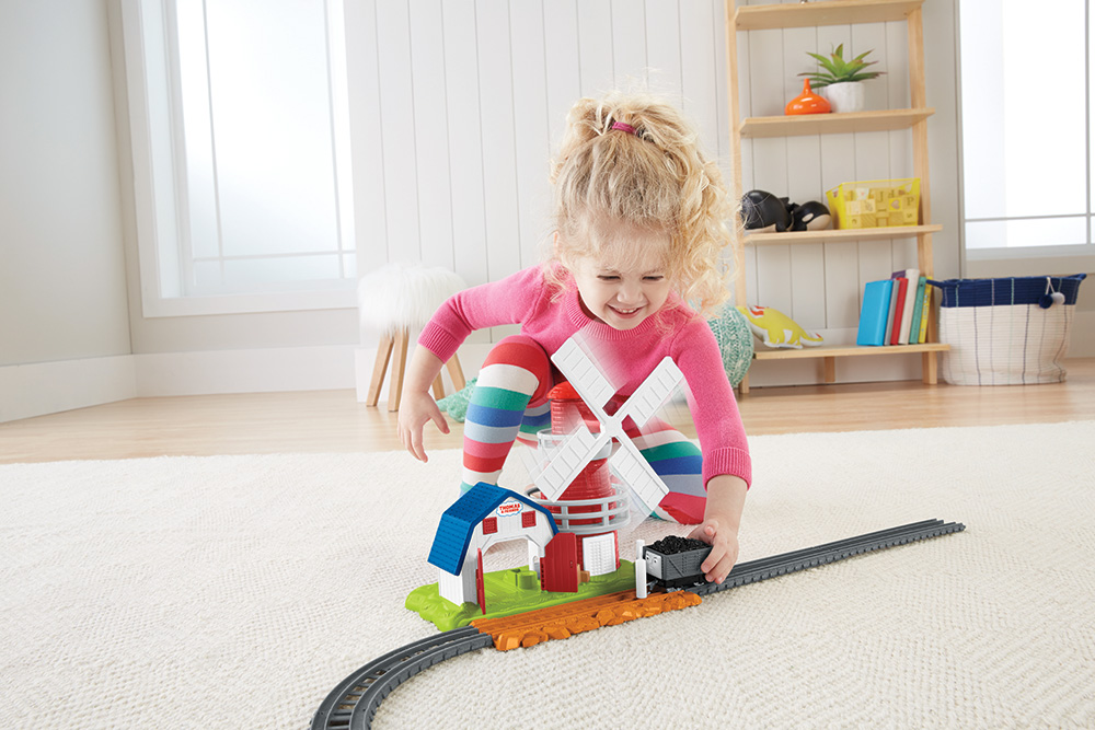 Fisher-price Τομας - Ανεμομυλος [gpd89] - Παιχνιδια-36 μηνων και ανω ...