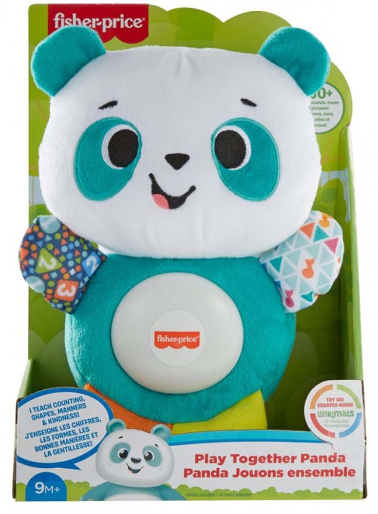 Fisher-price Panda O Αγκαλιτσας [grg73] - Παιχνιδια-6-12 μηνων (PL1 ...