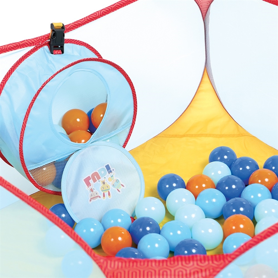 Μπαλοπισινα Pop-up Με 25 Μπαλακια Και Θηκη Για Μπαλες - Παιχνιδια ...