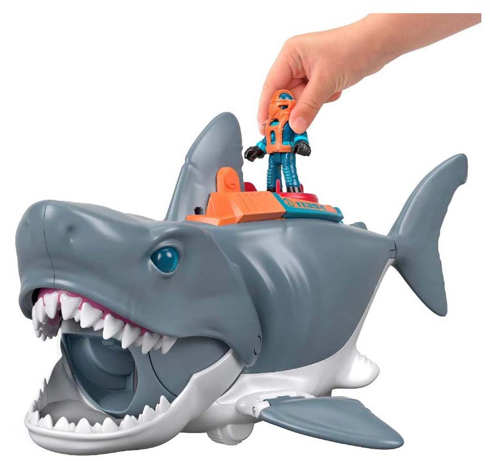 Fisher Price Imaginext Καρχαριας Υποβρυχιο [gkg77] - Παιχνιδια-36 μηνων ...