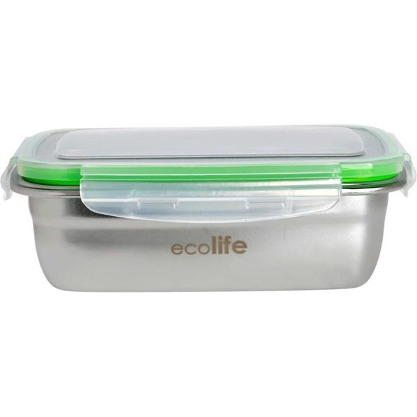 Φαγητοδοχειο Ecolife Ανοξεiδωτο Array Μονοy Τοιχωματος 850ml ...
