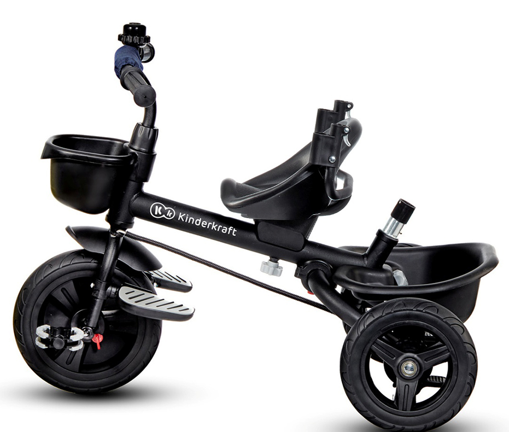 Τρικυκλο Ποδηλατο Με Λαβη Ελεγχου Kinderkraft Aveo Blue - Παιχνιδια ...