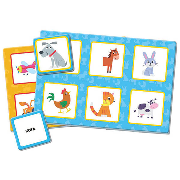 Εκπαιδευτικο Παιχνιδι Εξυπνουλης Baby Montessori Παιζω Με Τις Εικονες ...