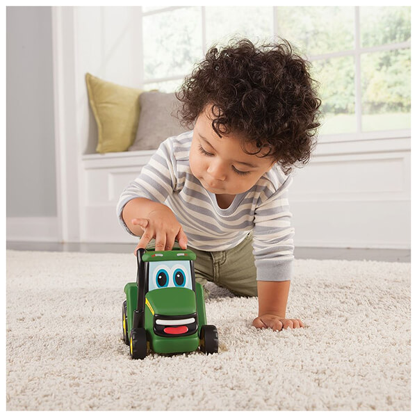 Παιδικο Παιχνιδι John Deere Τρακτερακι Τζονι Push & Roll (18+ Μηνων ...