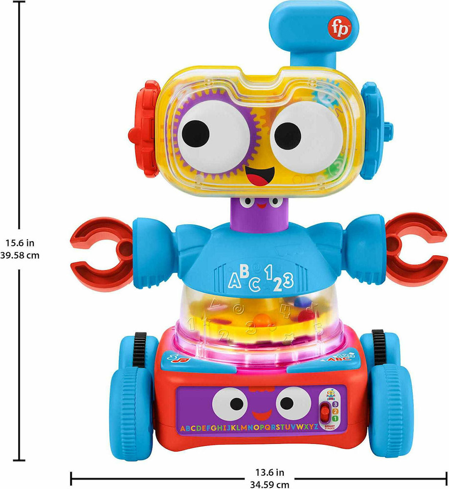 Εκπαιδευτικο Ρομποτ 4 Σε 1 - Smart Stages [hck43] - Παιχνιδια-6-12 ...