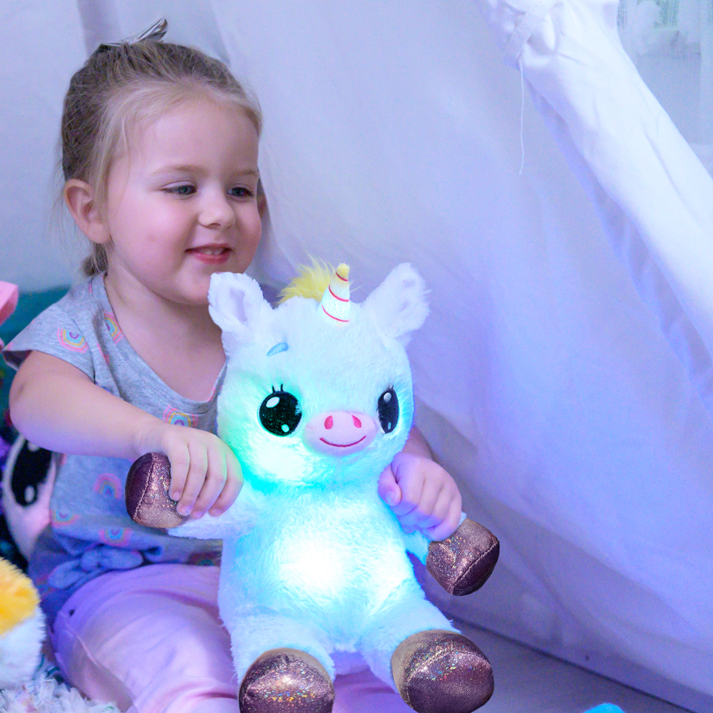 Λουτρινο Μονοκερος Με Νανουρισματα Και Φως Lullabrites 30εκ ...