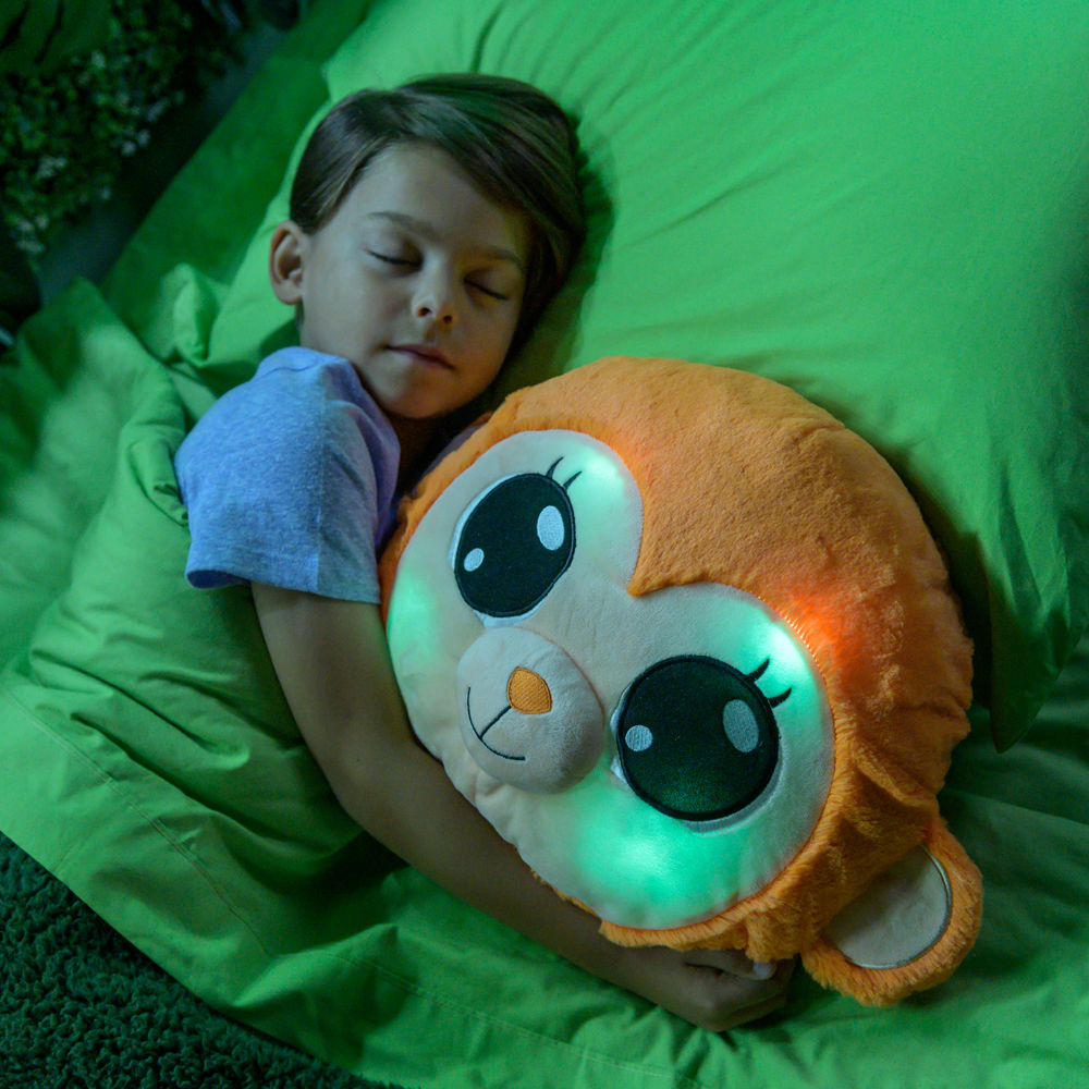 Λουτρινο Μαξιλαρι Lullabrites Μαιμου 30x35εκ. - Παιχνιδια-0-6 μηνων ...