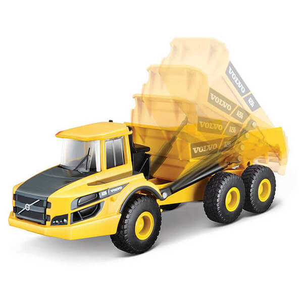 Φορτηγο Χωματουργικο Bburago Construction Volvo A25g 1:50 - Παιχνιδια ...