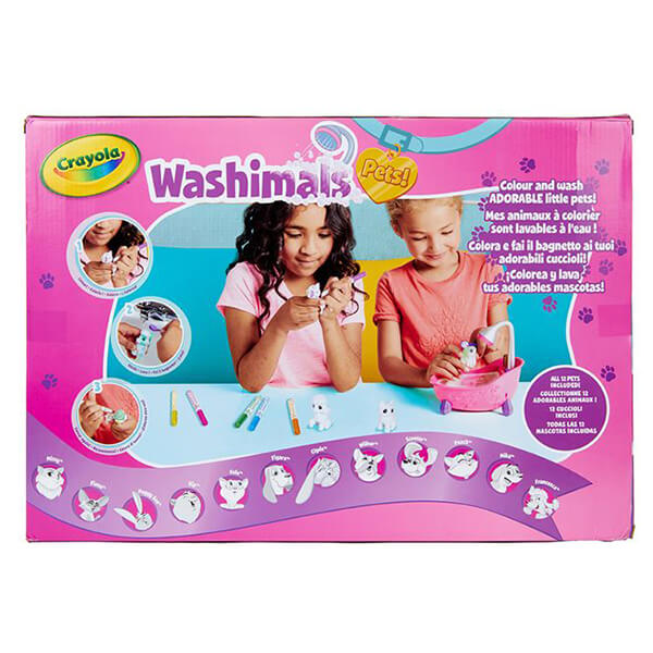 [bom]Crayola Washimals Σουπερ Σετ - Γραφικη υλη (PL1.152089914)