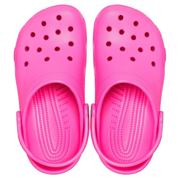 Παπουτσια Θαλασσης Crocs Classic Clog K Εντονο Ροζ(eu:28/29) - Θαλασσα ...