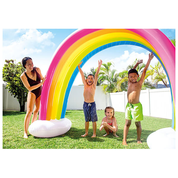 Φουσκωτο Intex Rainbow Cloud Sprinkler (300 X 110 Cm) - Παιχνιδια εξωτερικου χωρου (PL1.152092649)