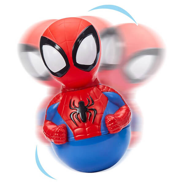 Weebles Φιγουρες Marvel- Spidey - Παιχνιδια-12-24 μηνων (PL1.152095099)