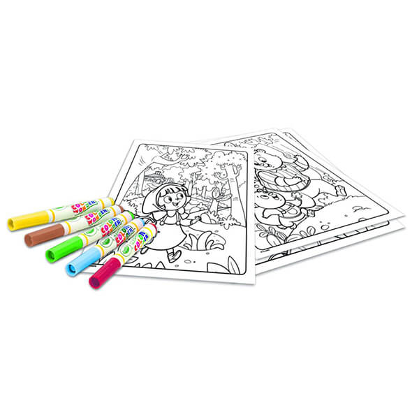 [bom]Crayola Color Wonder Σετ Ζωγραφικης Με Μαρκαδορους Κλασικα ...