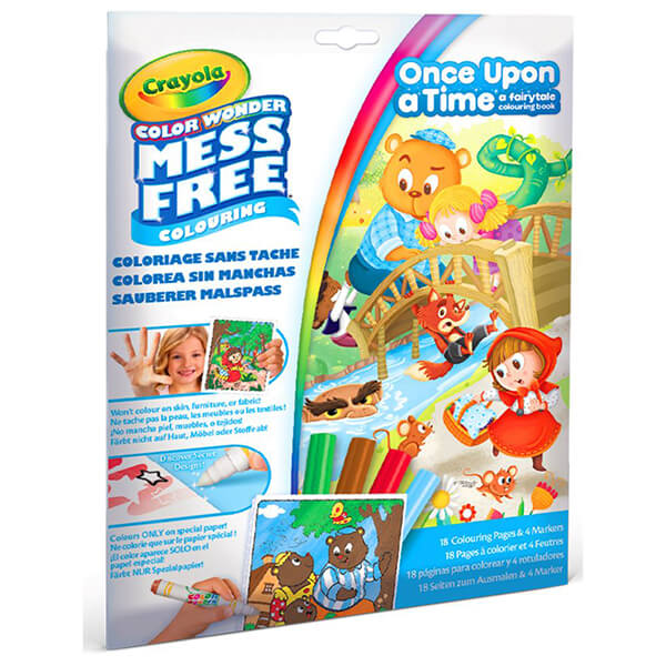 [bom]Crayola Color Wonder Σετ Ζωγραφικης Με Μαρκαδορους Κλασικα ...