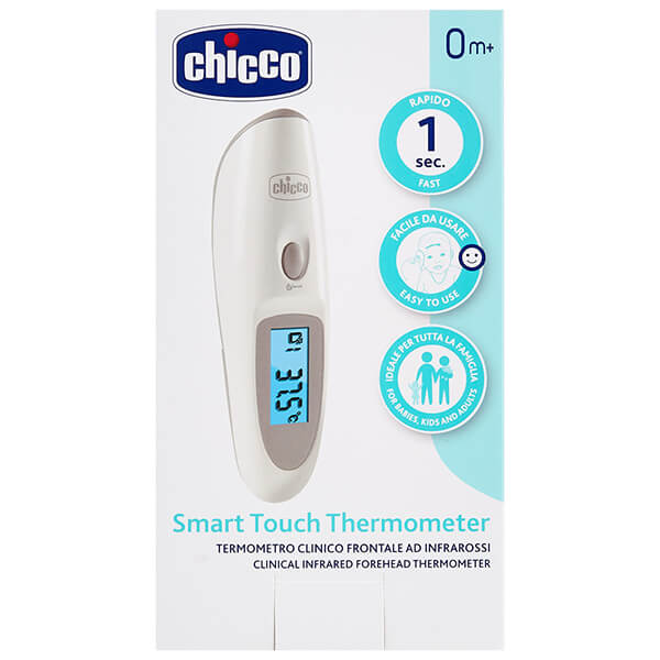 Θερμομετρο Μετωπου Chicco Array Με Υπερυθρες Ακτινες Smart Touch ...