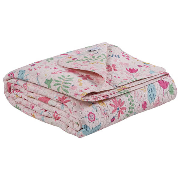Κουβερλι Μονο Das Home Kid 4873 Ροζ 160x240 - Λευκα ειδη κρεβατιου (PL1 ...