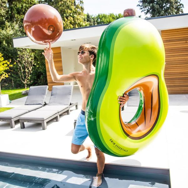 Στρωμα Θαλασσης Swim Essentials Array "avocado" - Θαλασσα-παιχνιδια ...