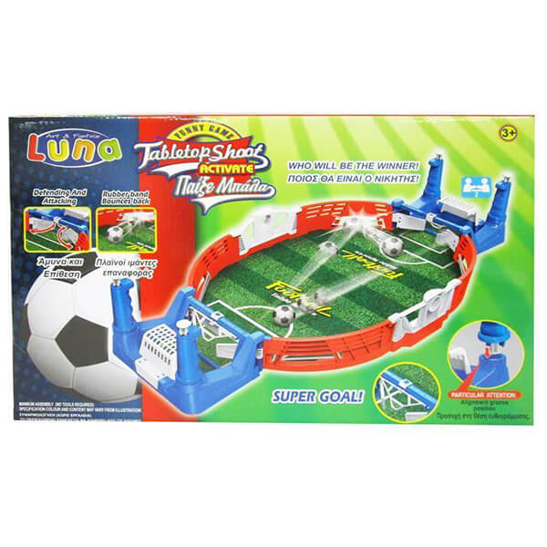 Επιτραπεζιο Φλιπερ Ποδοσφαιρακι Luna Toys 38x23x5,25 Εκ. - Παιχνιδια-36 ...