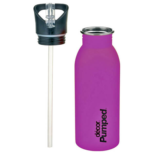 Ανοξειδωτο Μπουκαλι Ecolife Decor Μωβ 500 Ml - Εξοπλισμος-αξεσουαρ ...