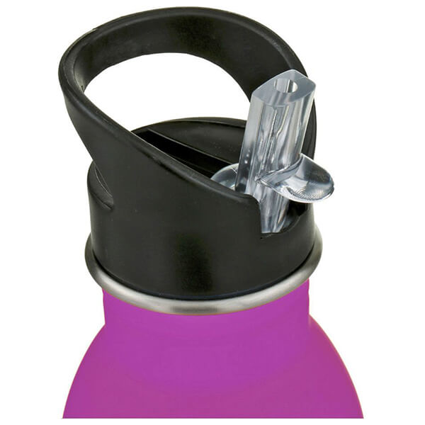 Ανοξειδωτο Μπουκαλι Ecolife Decor Μωβ 500 Ml - Εξοπλισμος-αξεσουαρ ...