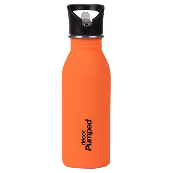 Ανοξειδωτο Μπουκαλι Ecolife Decor Πορτοκαλι 500ml - Εξοπλισμος-αξεσουαρ ...