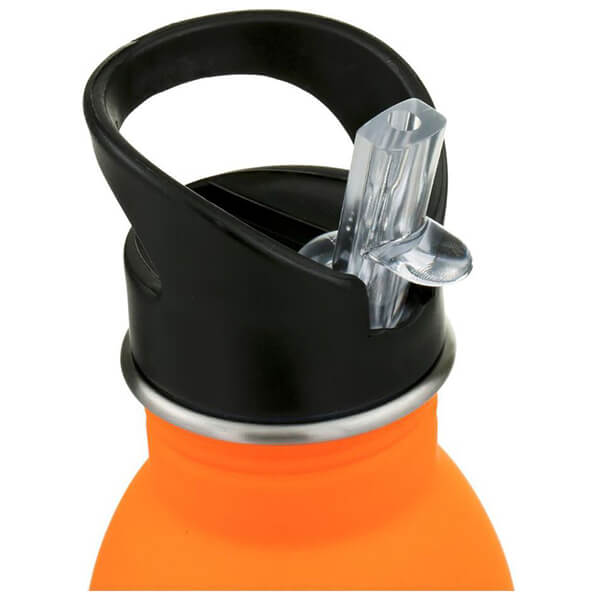 Ανοξειδωτο Μπουκαλι Ecolife Decor Πορτοκαλι 500ml - Εξοπλισμος-αξεσουαρ ...