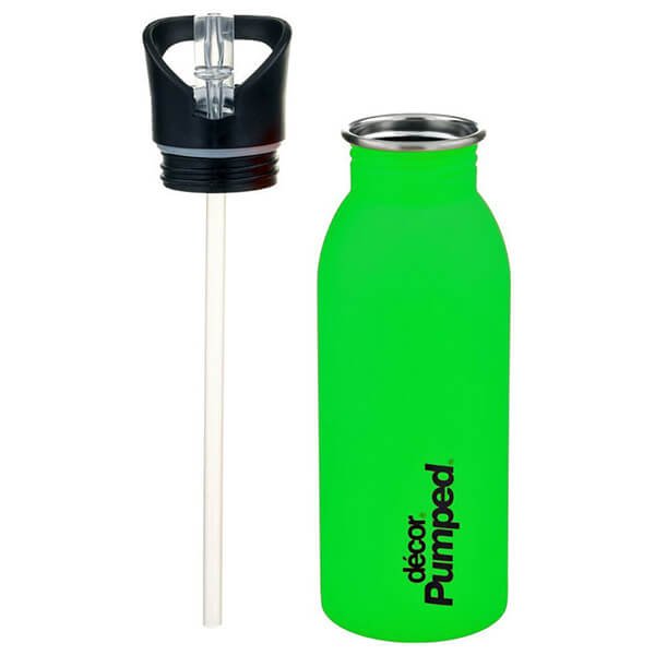 Ανοξειδωτο Μπουκαλι Ecolife Decor Πρασινο 500 Ml - Εξοπλισμος-αξεσουαρ ...