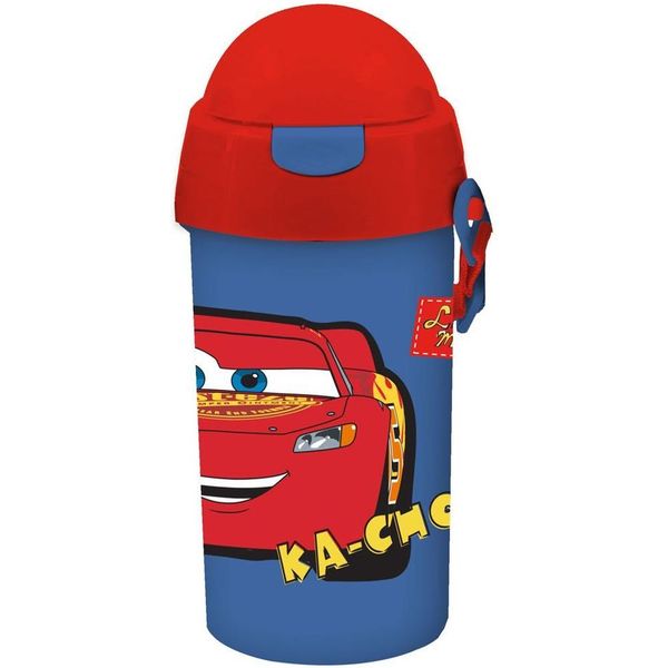 Ανοξειδωτο Σετ Φαγητοδοχειο-παγουρι Must Disney Cars - Εξοπλισμος ...