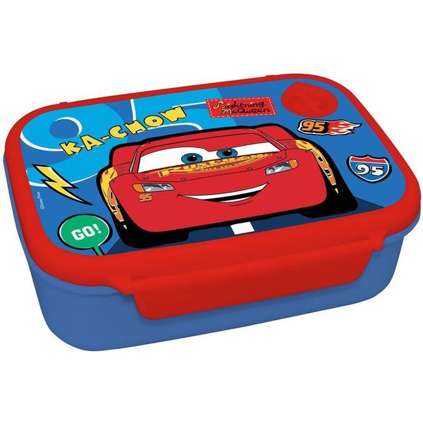 Ανοξειδωτο Σετ Φαγητοδοχειο-παγουρι Must Disney Cars - Εξοπλισμος ...