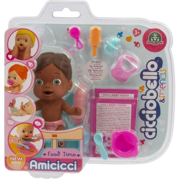 Cicciobello Amicicci Φιλαρακια Με Σετ Φαγητου S3 - Παιχνιδια-36 μηνων ...