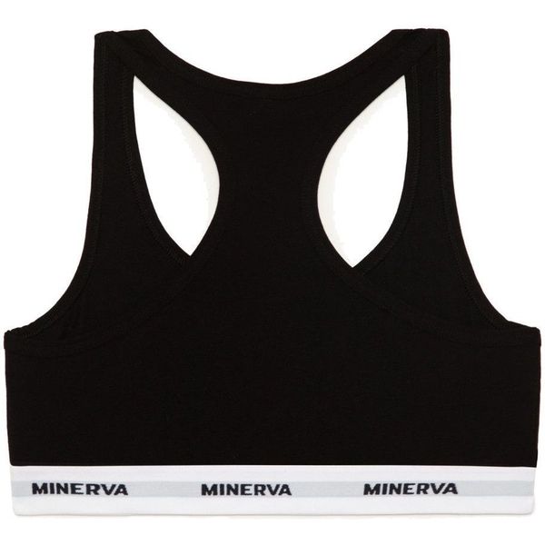 Μπουστακι Minerva Teen's Sports Bra Μαυρο (14 Ετων/s) - Φανελακια (PL1 ...
