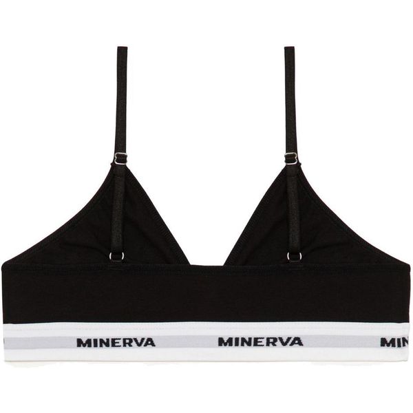 Μπουστακι Minerva Triangle Teen's Bustier Μαυρο (14 Ετων/s) - Φανελακια ...