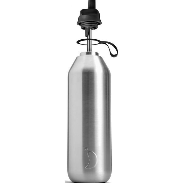 Ανοξειδωτο Μπουκαλι Θερμος Chillυ's S2 Flip Stainless Recycled 1l ...