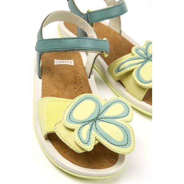Πεδιλο Camper Twins K800619-001 Πρασινο/κιτρινο (29) - Υποδηση-πεδιλα ...
