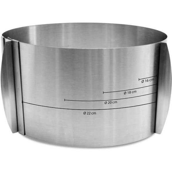 Στρογγυλο Τσερκι Για Τουρτες Scrap Cooking Ρυθμιζομενο - Προετοιμασια ...