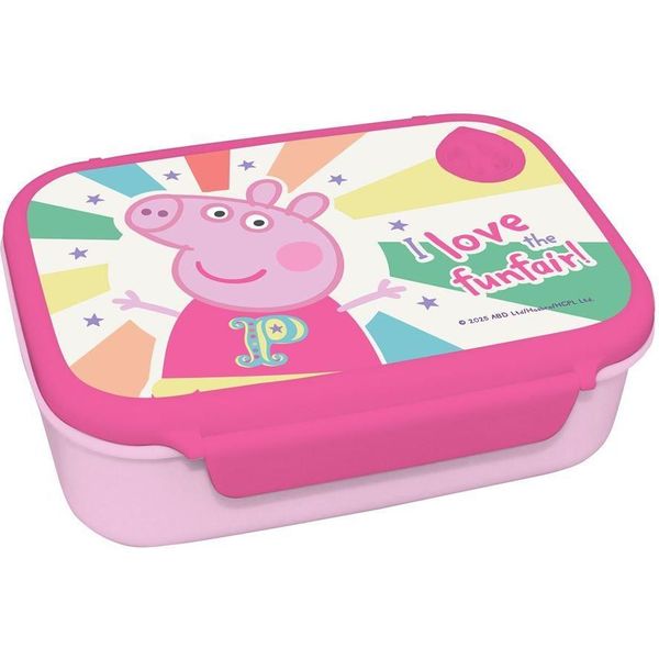 Σετ Φαγητου Peppa Pig Φαγητοδοχειο 800ml-παγουρι Αλουμινιου 500ml ...