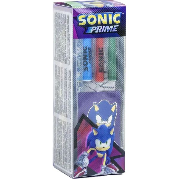 Σετ Ζωγραφικης-χρωματισμου Cerda Sonic Prime 16 Τμχ - Γραφικη υλη (PL1 ...