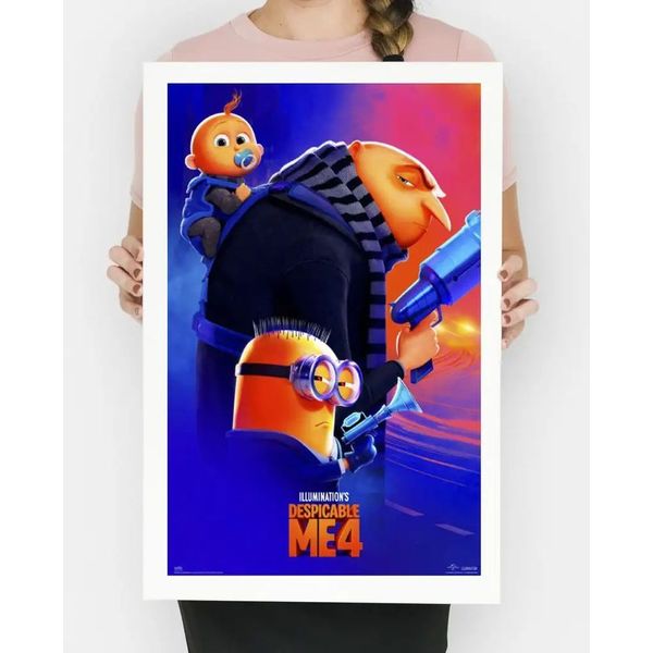 Αφισαdespicable Me 4 Array 61x91,5cm - Δωματιο-διακοσμηση (PL1.152110716)