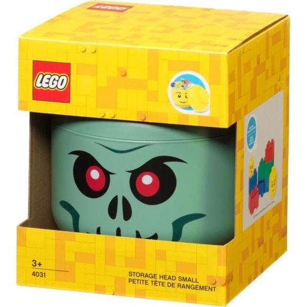 Κουτι Αποθηκευσης Lego Μικρο Κεφαλι Array Green Skeleton - Δωματιο ...