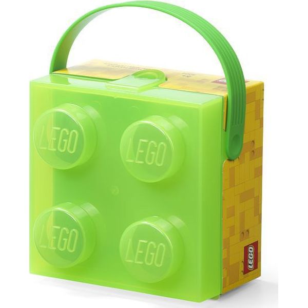 Κουτι Αποθηκευσης Lego Ημιδιαφανες Με Χερουλι Πρασινο - Δωματιο ...