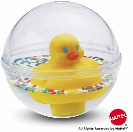 Fisher Price Μπαλιτσα Με Παπακι Κιτρινο - Παιχνιδια-6-12 μηνων (PL1 ...