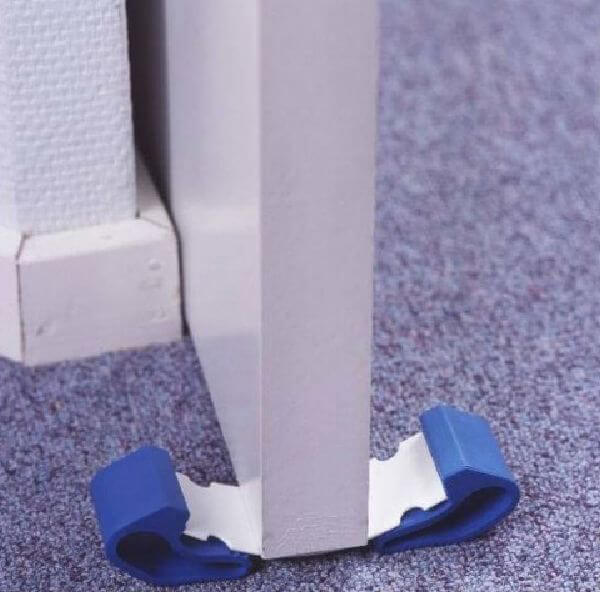 A-plast Στοπ Πορτας Λευκο - Προστατευτικα (PL1.152005006)