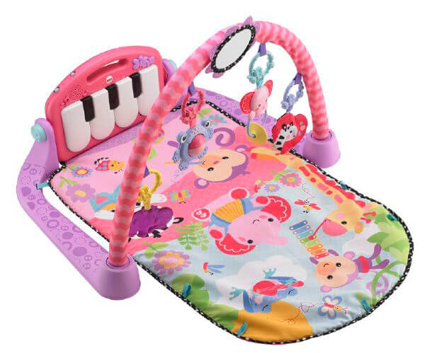 Fisher Price Γυμναστηριο - Moyσικο Πιανακι - Ροζ - Χαλακια ...