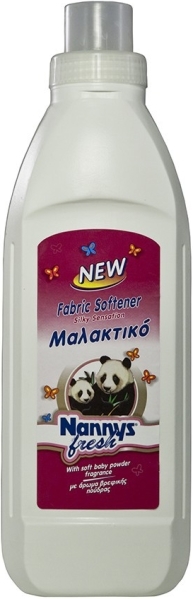 Nannys Μαλακτικο Ρουχων Για Μωρα, 1lt - Βρεφικα αξεσουαρ μπανιου (PL1 ...