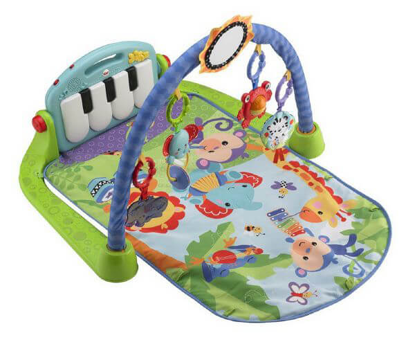 Fisher Price Γυμναστηριο - Moyσικο Πιανακι - Μπλε - Χαλακια ...