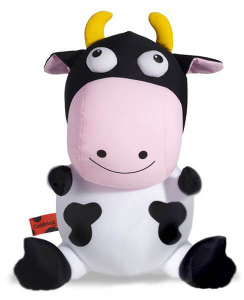 Παιδικο Μαξιλαρακι Cuddlebug Aγελαδιτσα Cow - Αξεσουαρ μεταφορας (PL1.152010021)